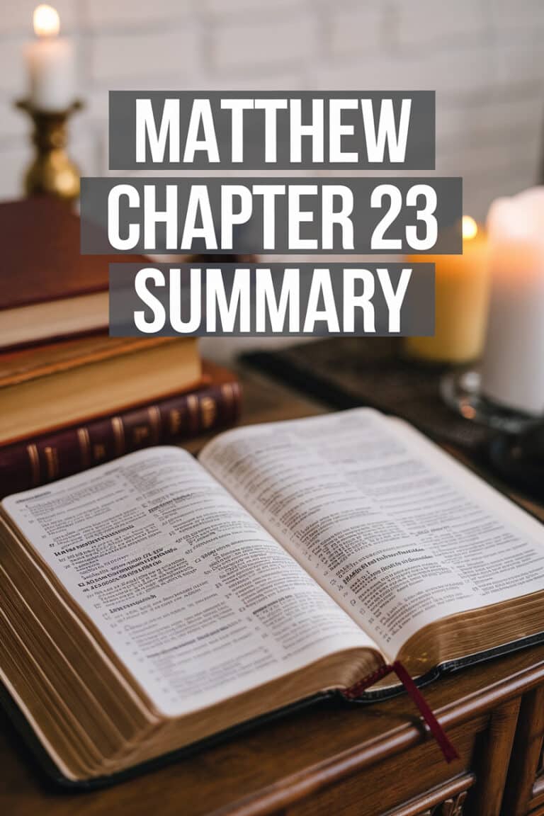 Jesus' Message on Hypocrisy: Insights from Matthew 23