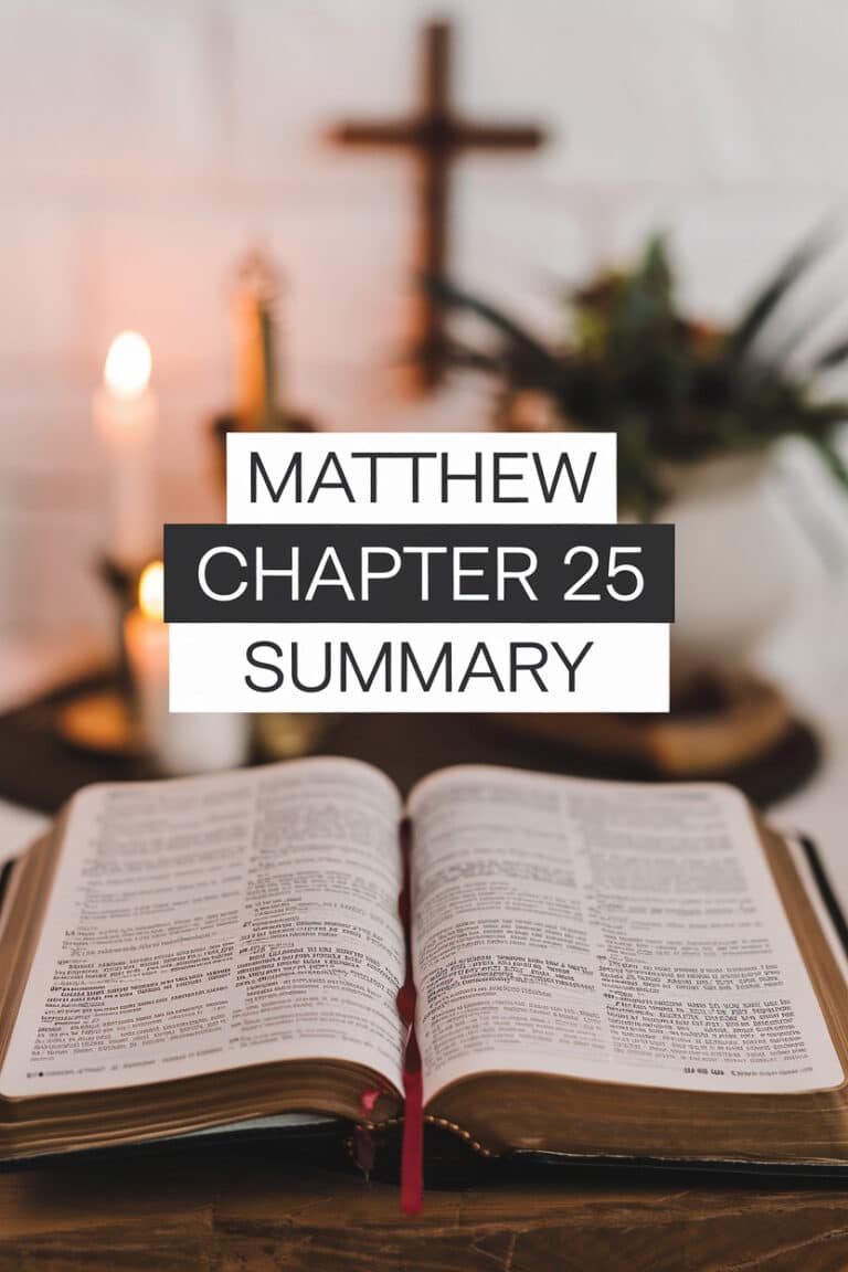 Explore the Timeless Lessons of Matthew 25 Today