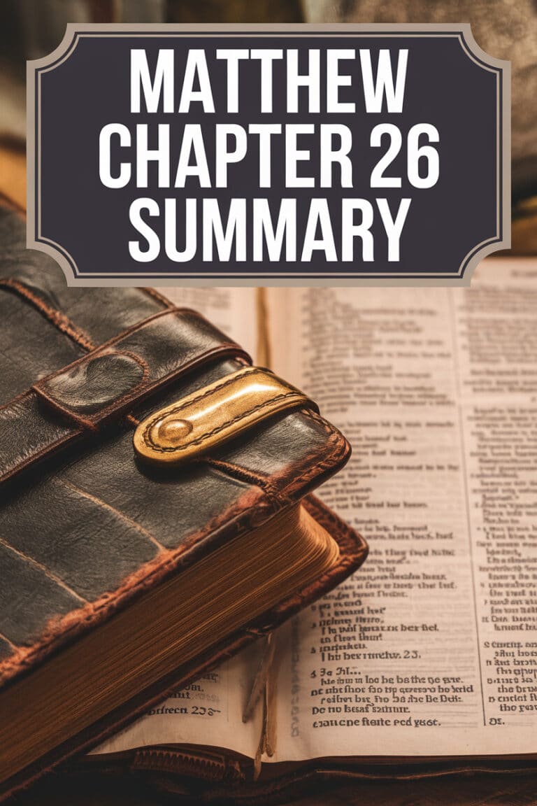 Lessons of Betrayal and Sacrifice in Matthew 26