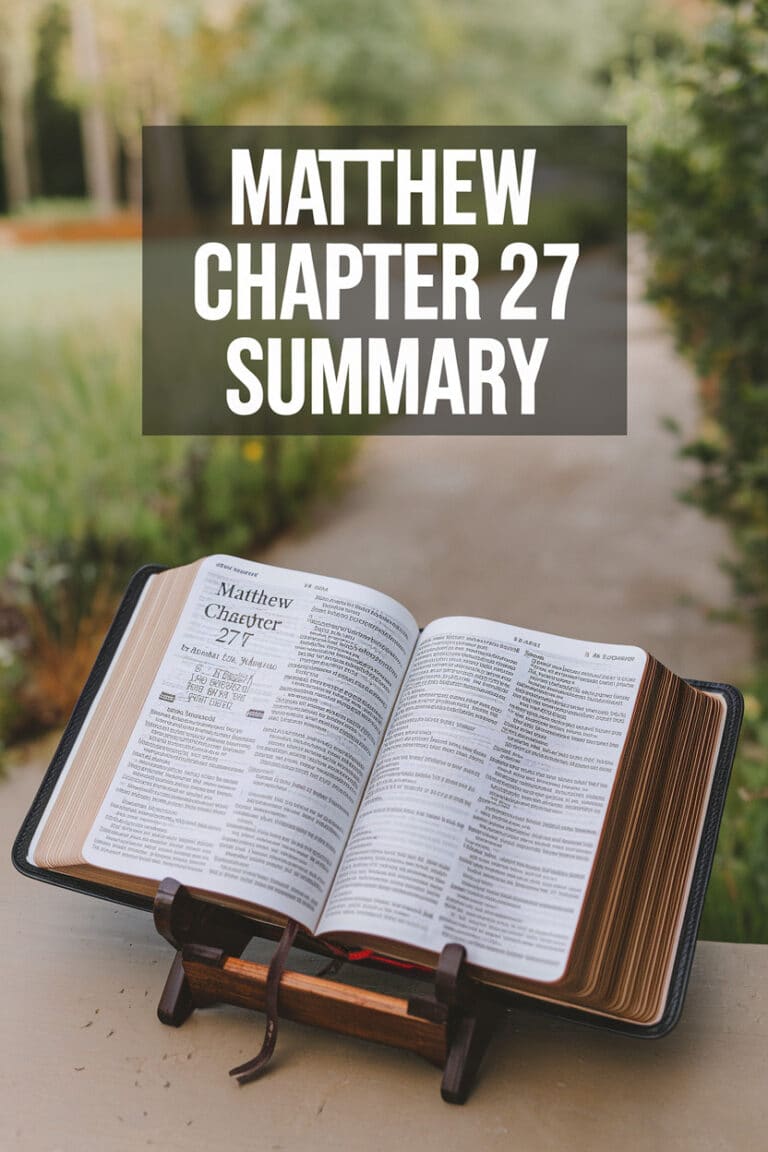 The Crucifixion of Jesus: A Love Story in Matthew 27