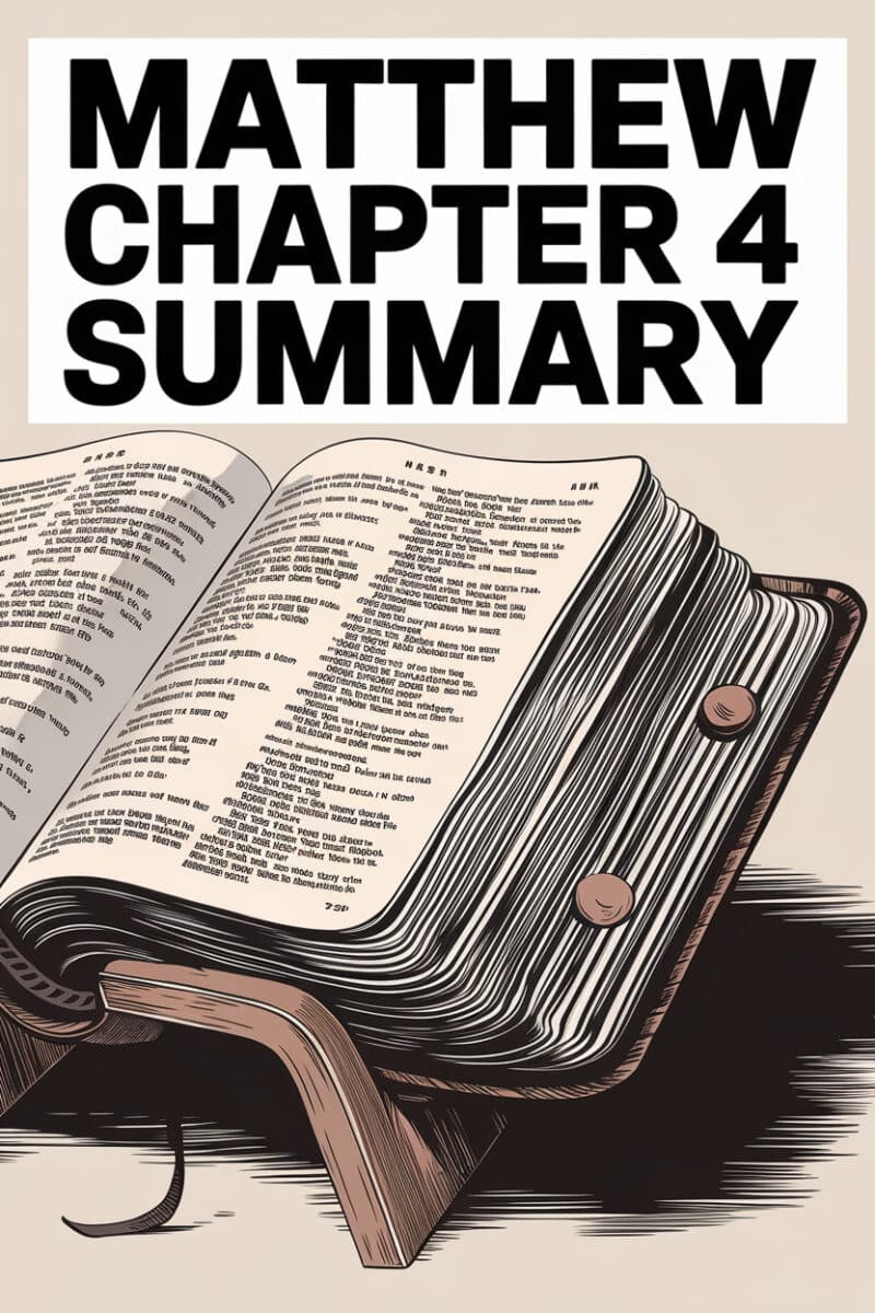 Jesus' Temptation and Ministry in Galilee: Matthew 4