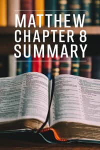 Miracles and Authority: Lessons from Matthew 8 Explained