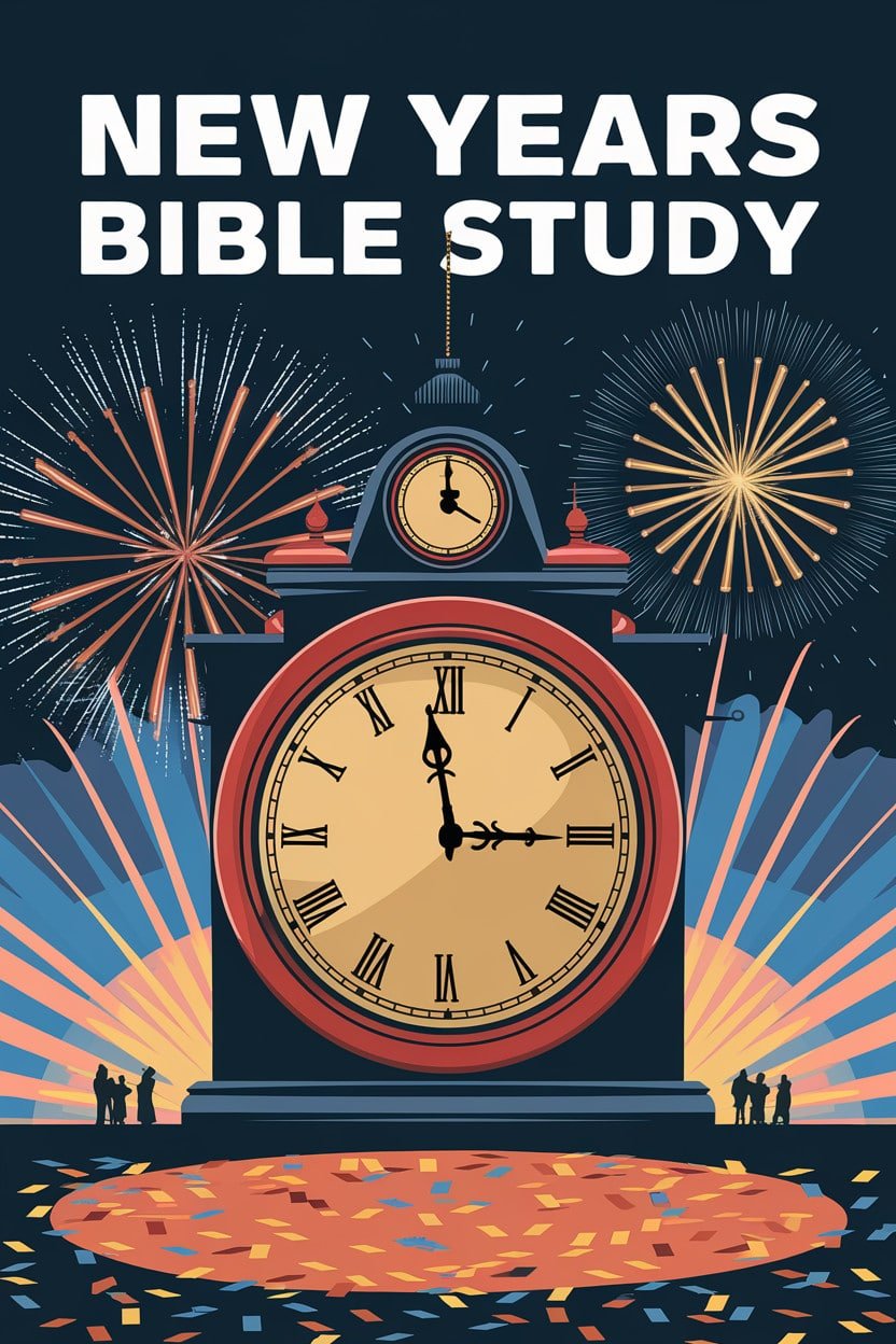 Transform Your New Year with a Bible Study Adventure