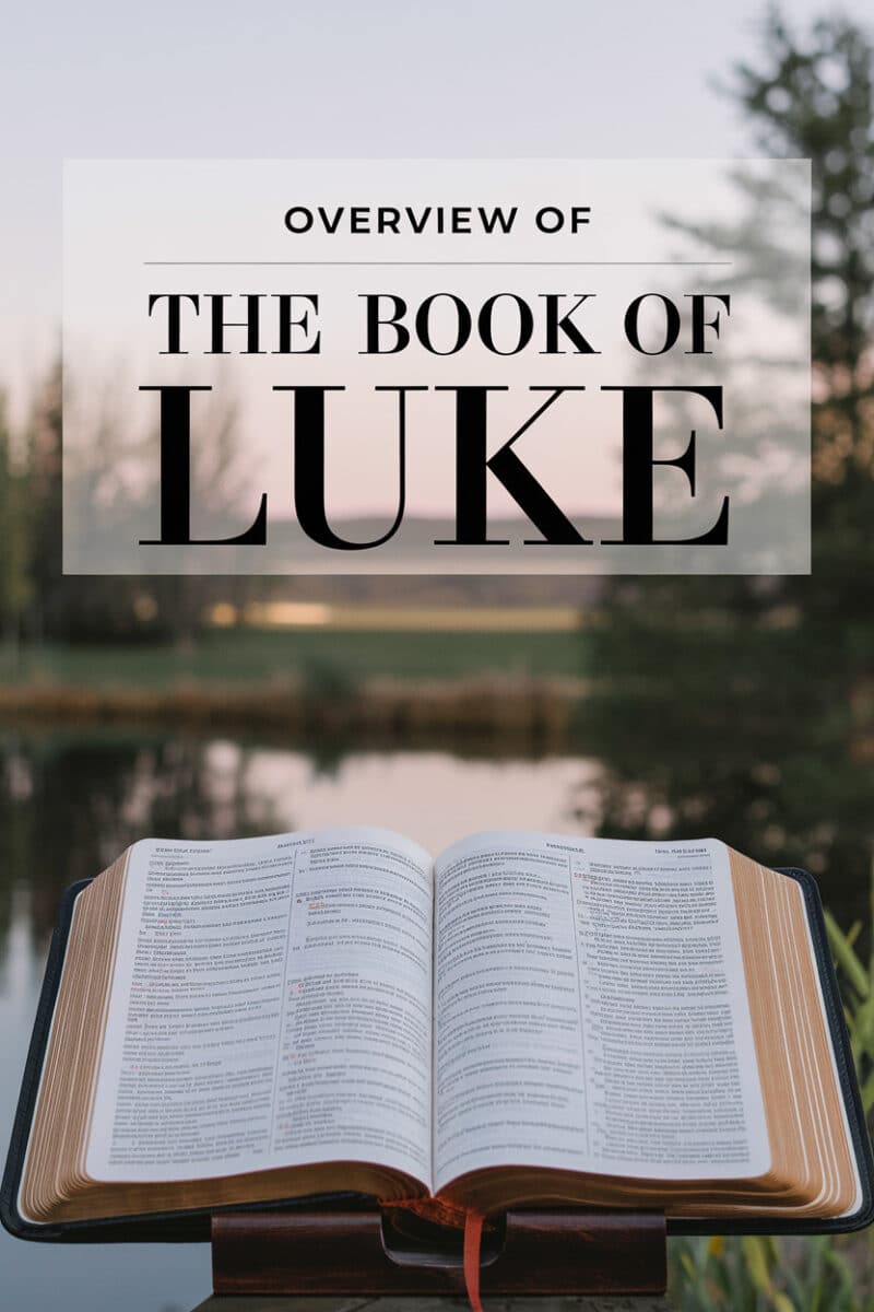 Discover the Gospel of Luke: Jesus' Life and Ministry
