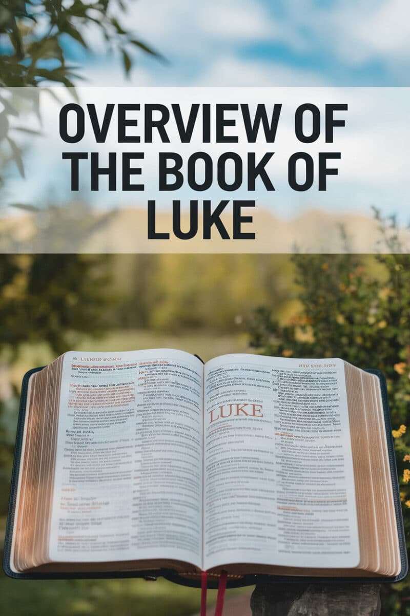 Discover the Gospel of Luke: Jesus' Life and Ministry