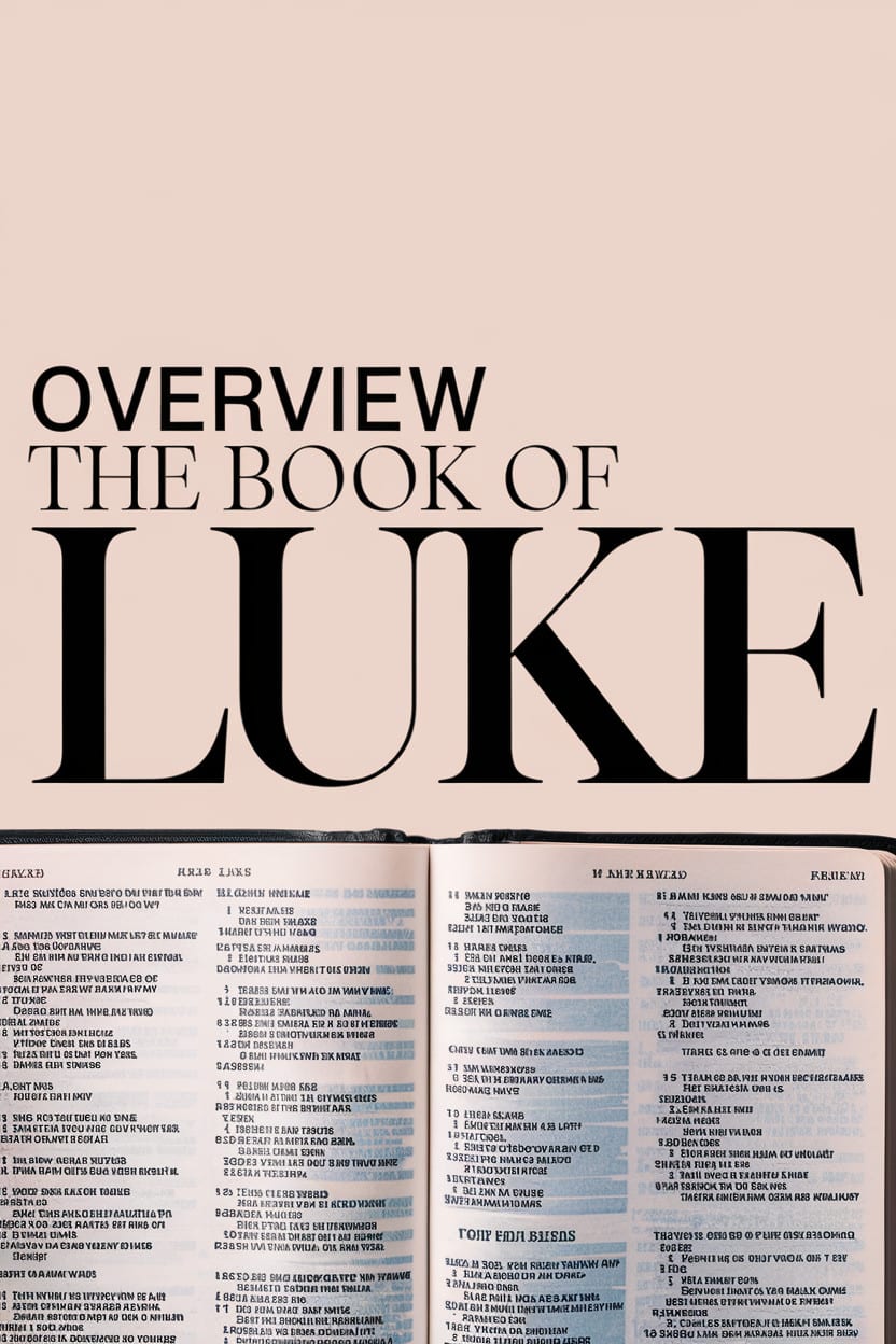 Discover the Gospel of Luke: Jesus' Life and Ministry