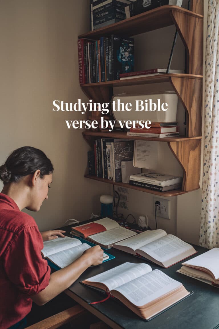 Unlock Deeper Faith: Dive into Scripture Verse by Verse