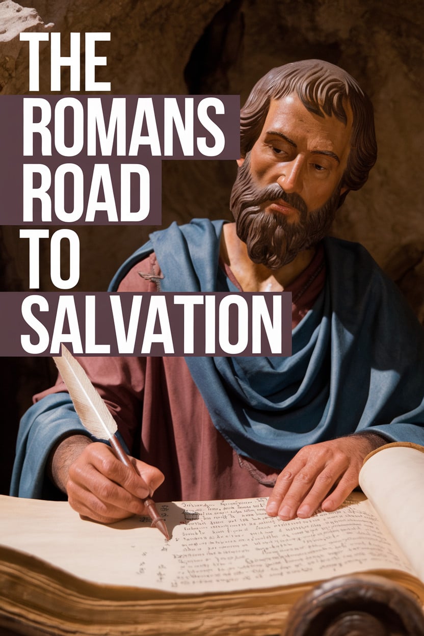 Discover the Romans Road to Salvation for Eternal Life