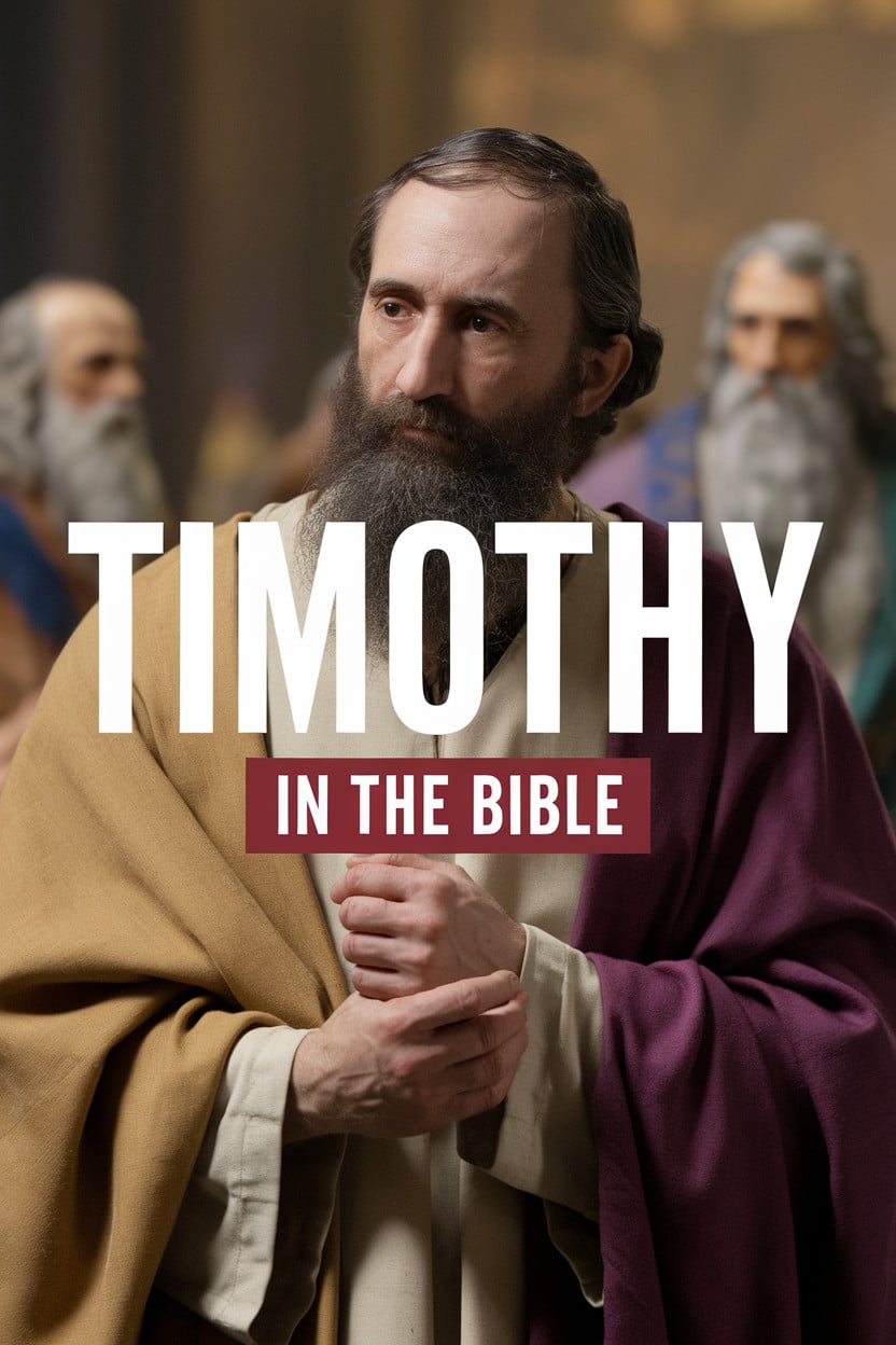 Timothy in the Bible: A Testament of Leadership, Faithfulness, and Legacy