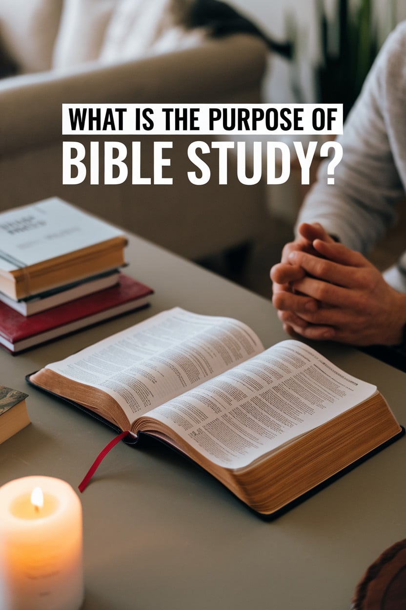 Unlock Your Spiritual Growth: Discovering the True Purpose of Bible Study