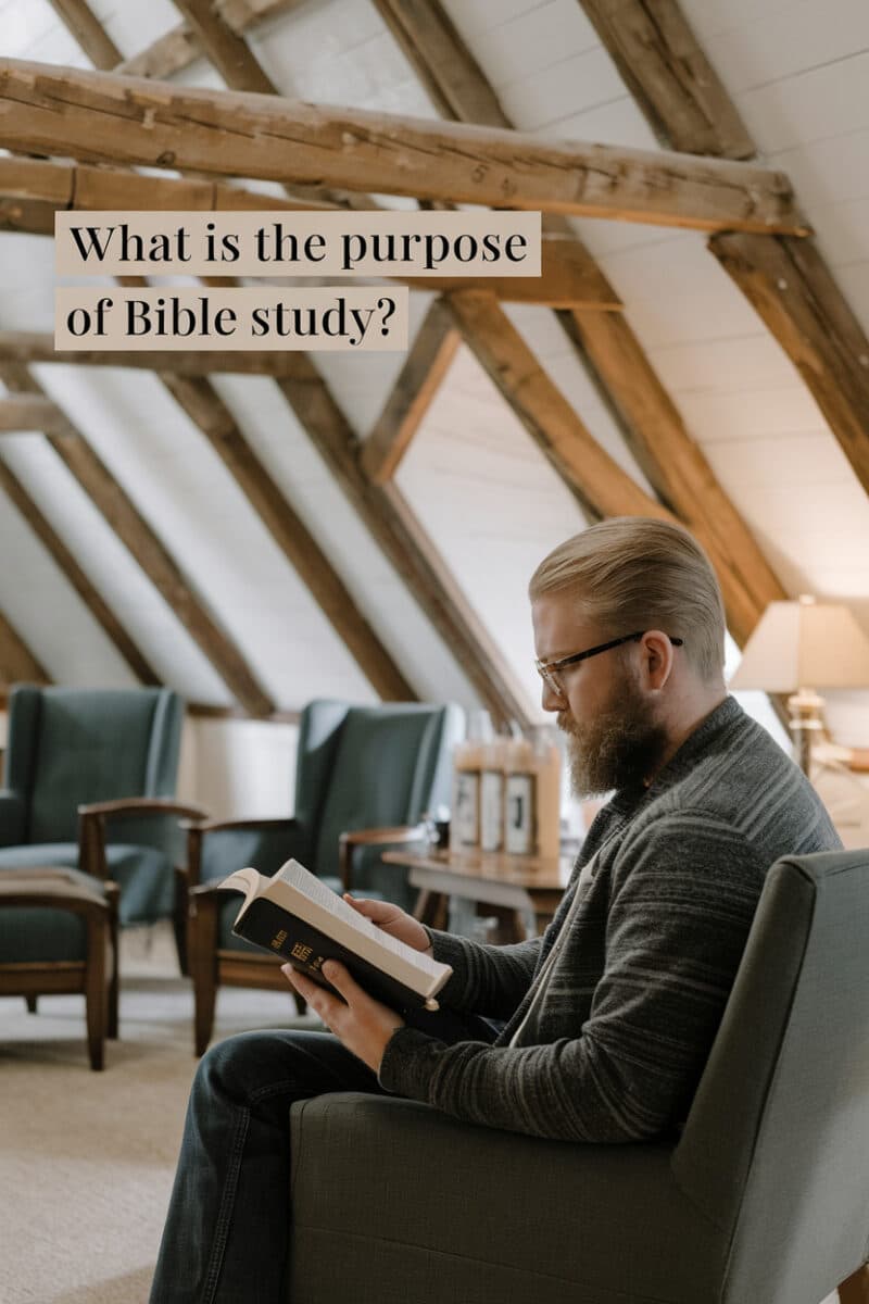 Unlock Your Spiritual Growth: Discovering the True Purpose of Bible Study