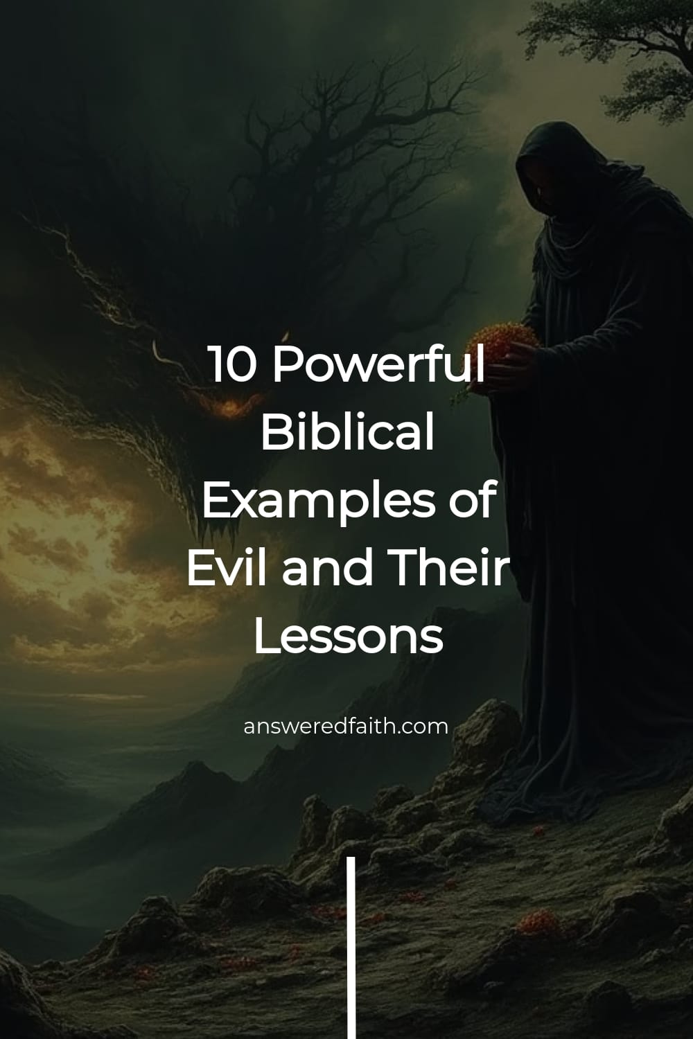 10 Powerful Biblical Examples of Evil and Their Lessons