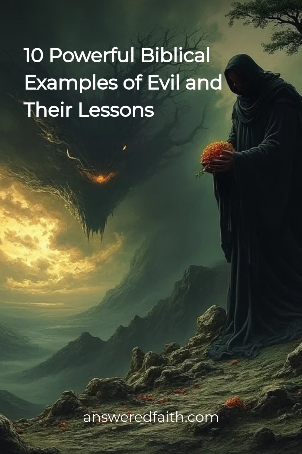10 Powerful Biblical Examples of Evil and Their Lessons