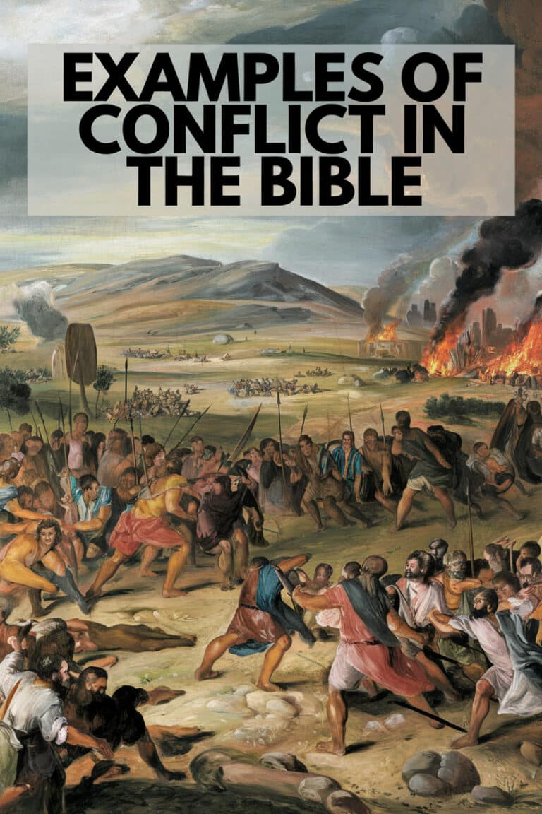 10 Powerful Biblical Conflicts That Teach Life Lessons