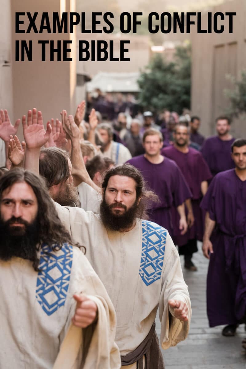 10 Powerful Biblical Conflicts That Teach Life Lessons