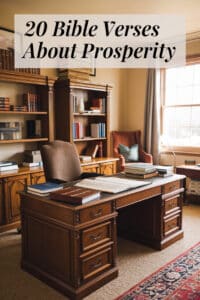 20 Uplifting Bible Verses About True Prosperity