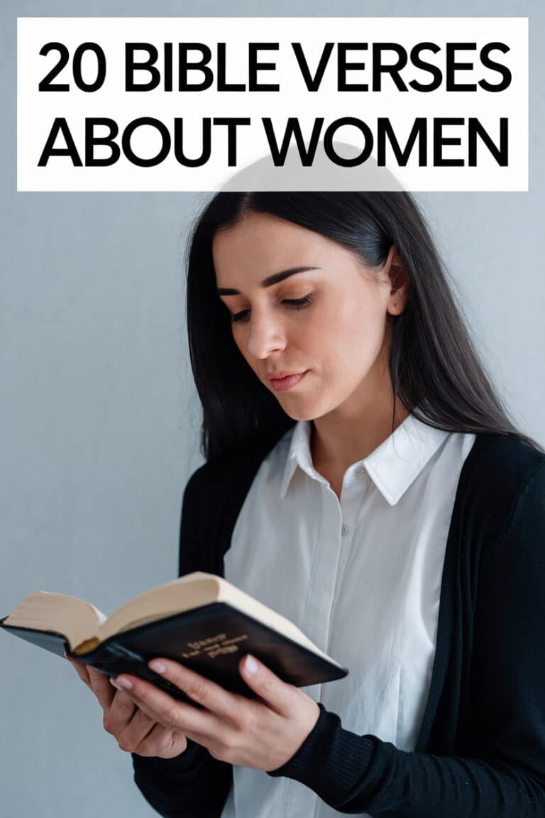 20 Inspiring Bible Verses Celebrating Women’s Strength