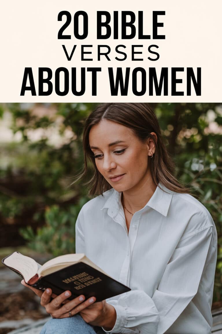 20 Inspiring Bible Verses Celebrating Women’s Strength