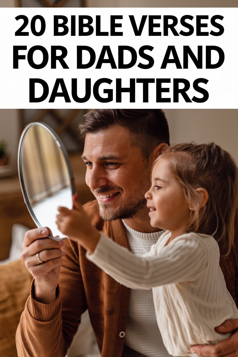 20 Bible Verses Celebrating Dads and Daughters Together