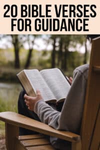 20 Bible Verses for Life's Guidance and Decisions