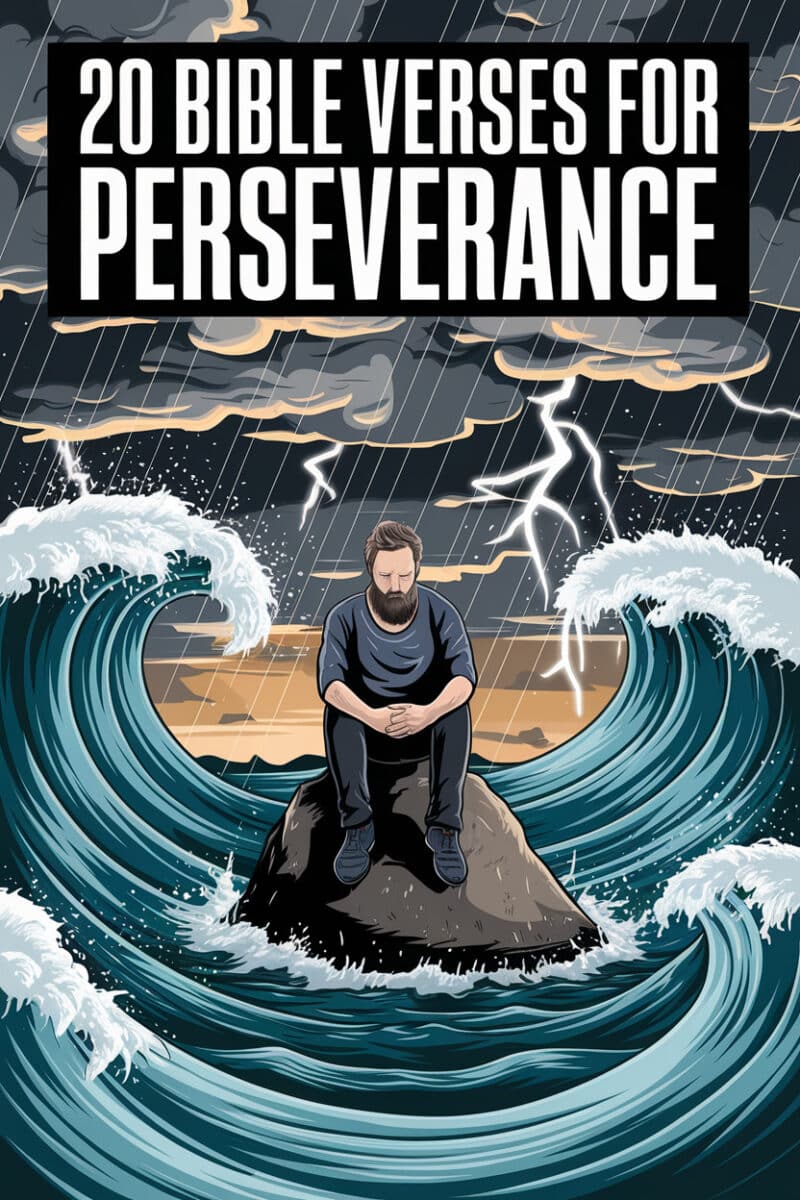 20 Bible Verses to Inspire Perseverance in Tough Times