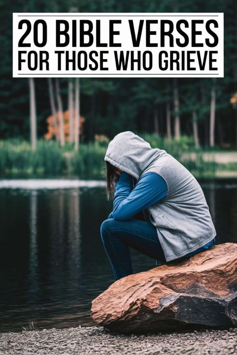 20 Comforting Bible Verses for Healing Grief