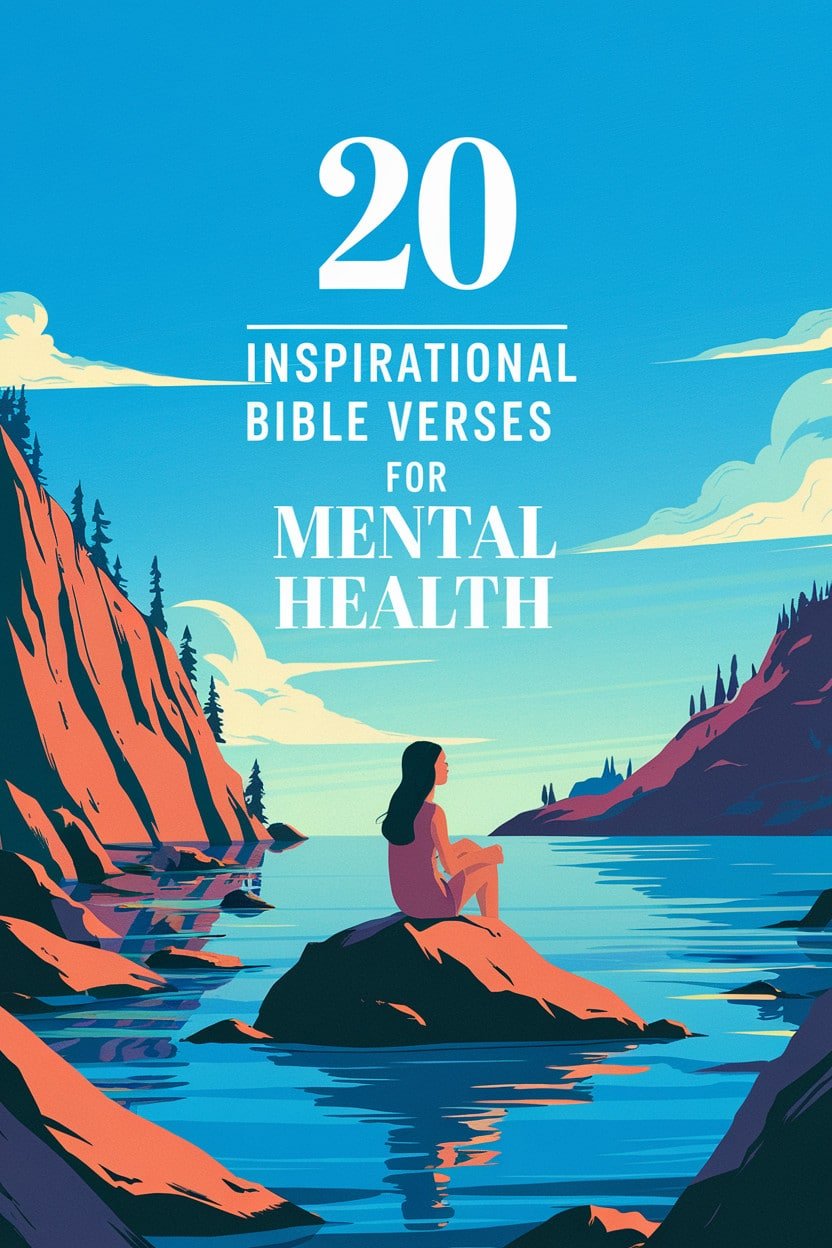 20 Uplifting Bible Verses to Boost Your Mental Health