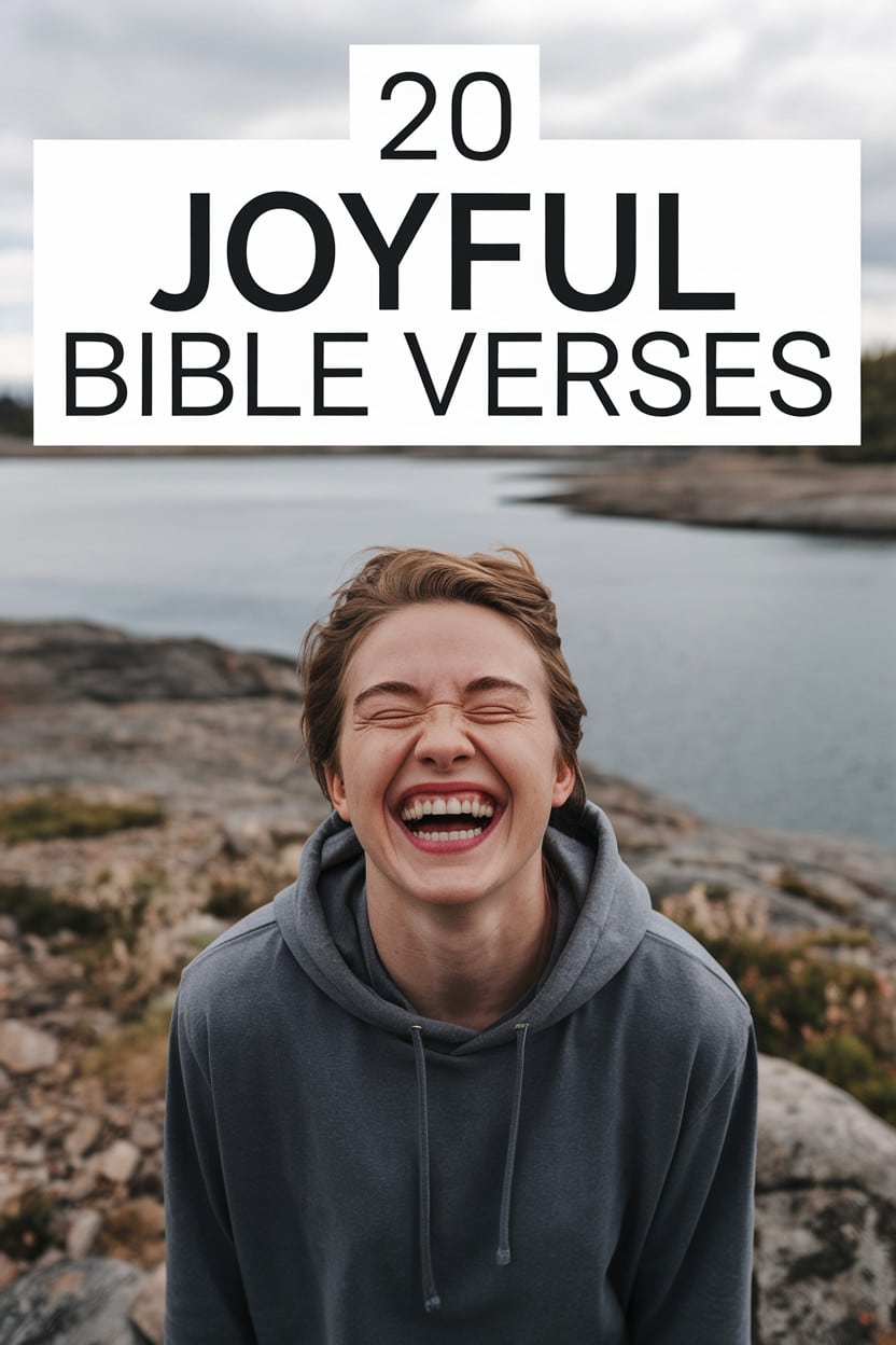 20 Joyful Bible Verses to Uplift Your Spirit