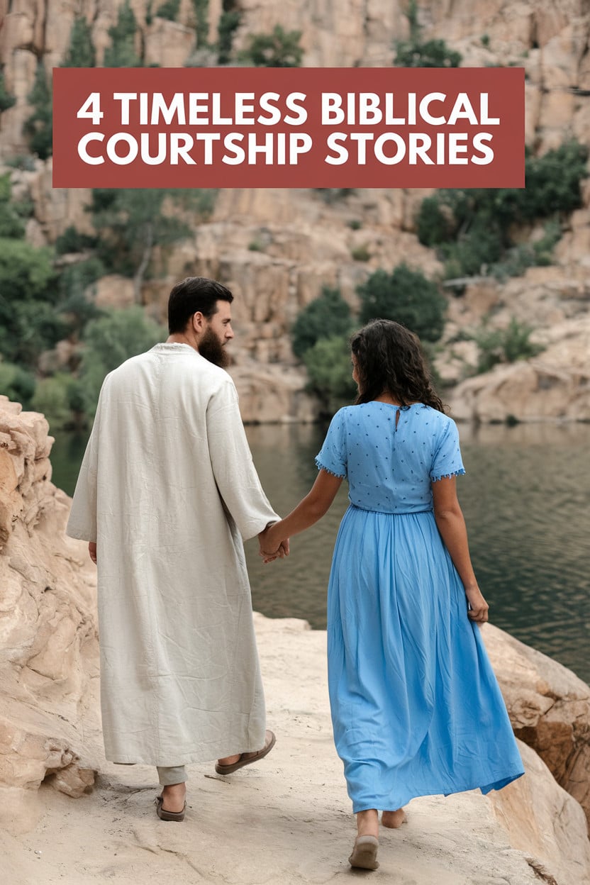 4 Biblical Courtship Stories for Modern Relationships
