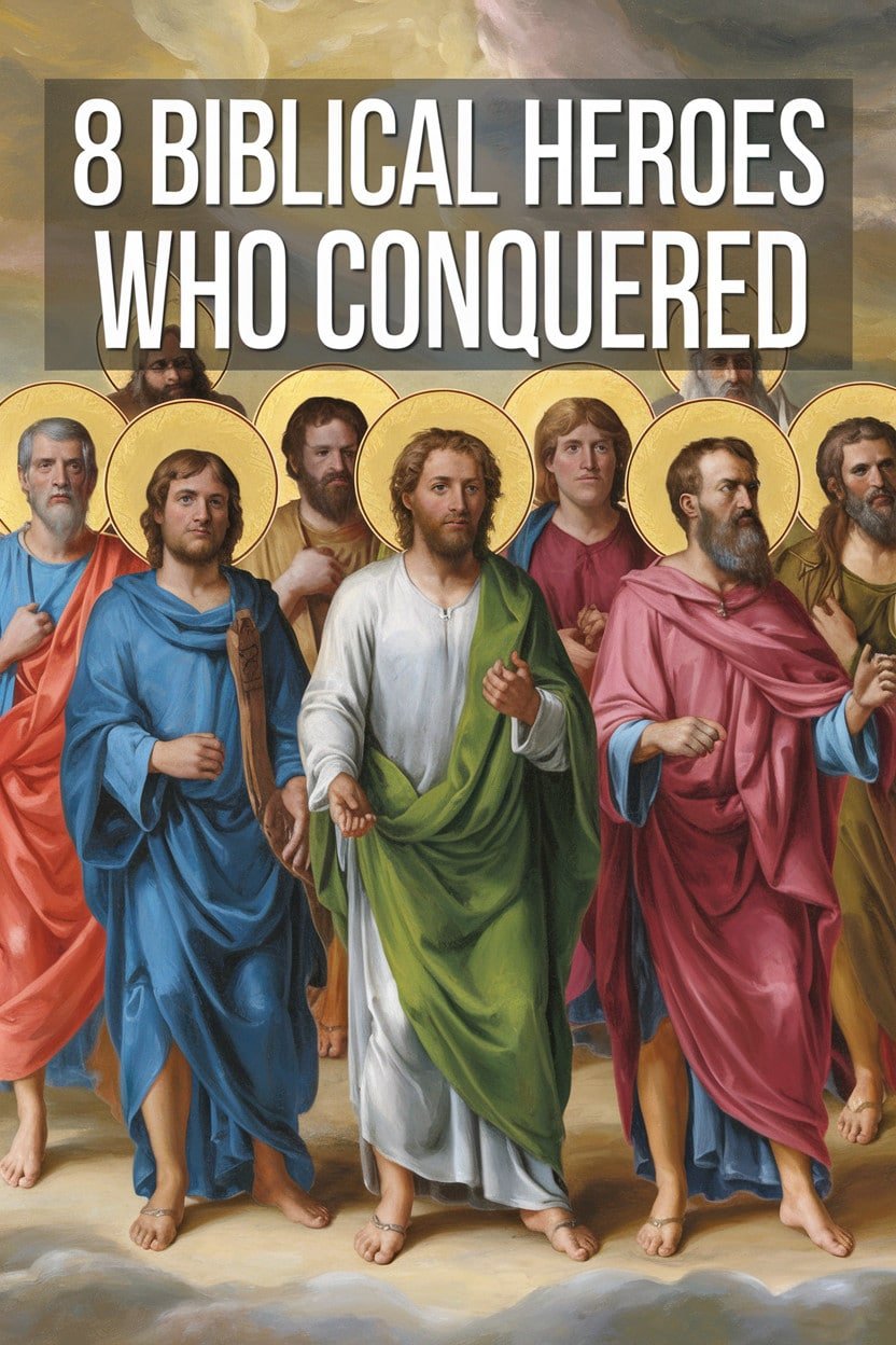 8 Biblical Heroes Who Conquered Incredible Challenges