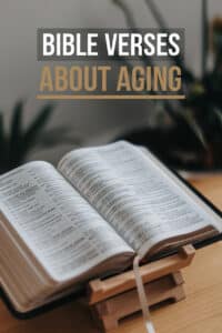20 Uplifting Bible Verses Embracing Growing Old with Grace