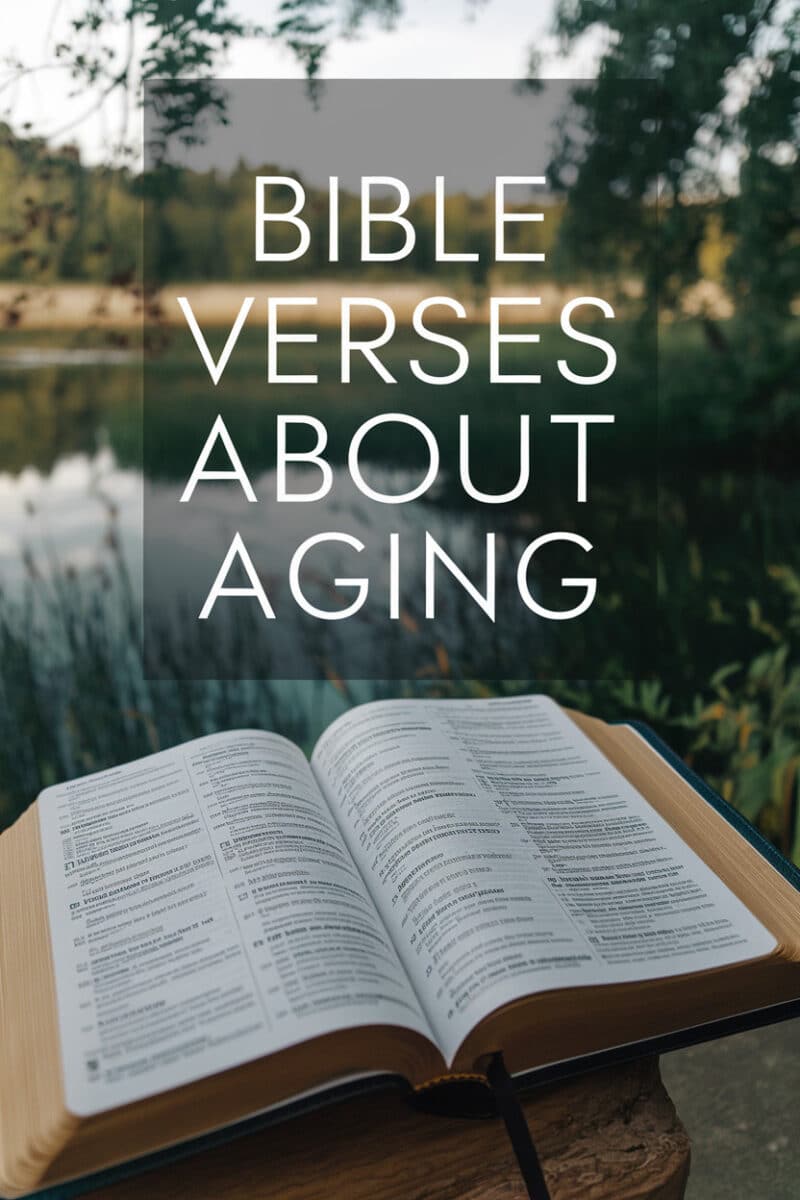 20 Uplifting Bible Verses Embracing Growing Old with Grace
