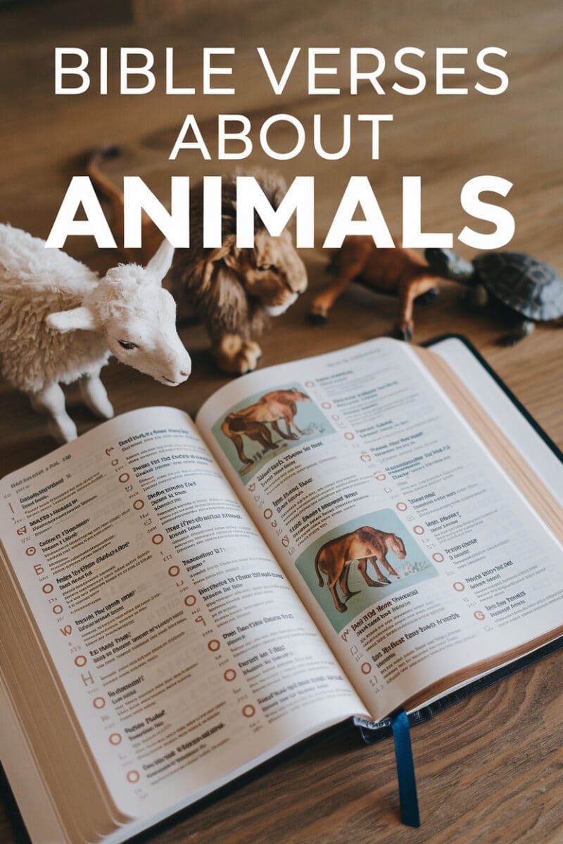 20 Bible Verses Animal Lovers Should Embrace