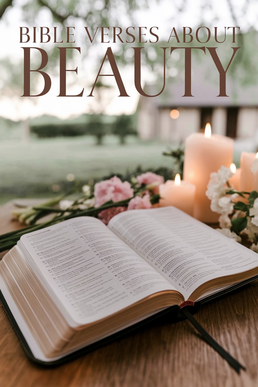 20 Bible Verses About True Beauty Beyond the Surface