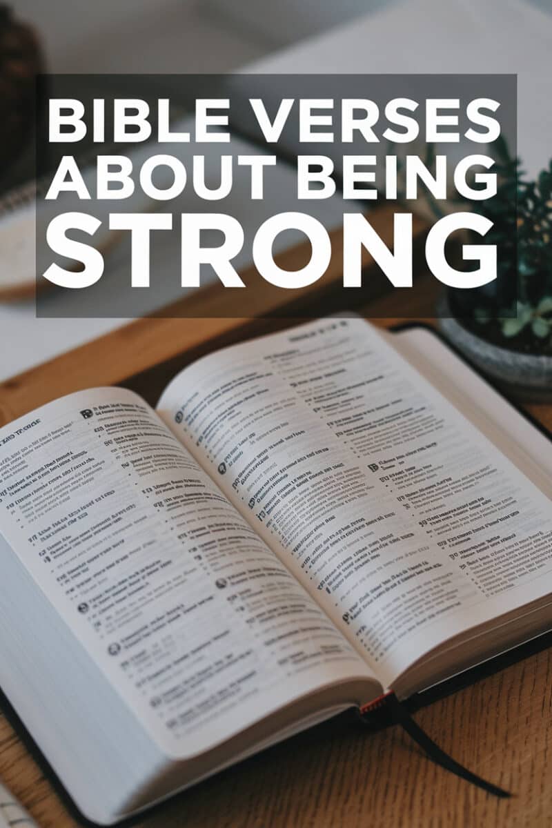20 Bible Verses to Discover God's Strength and Power
