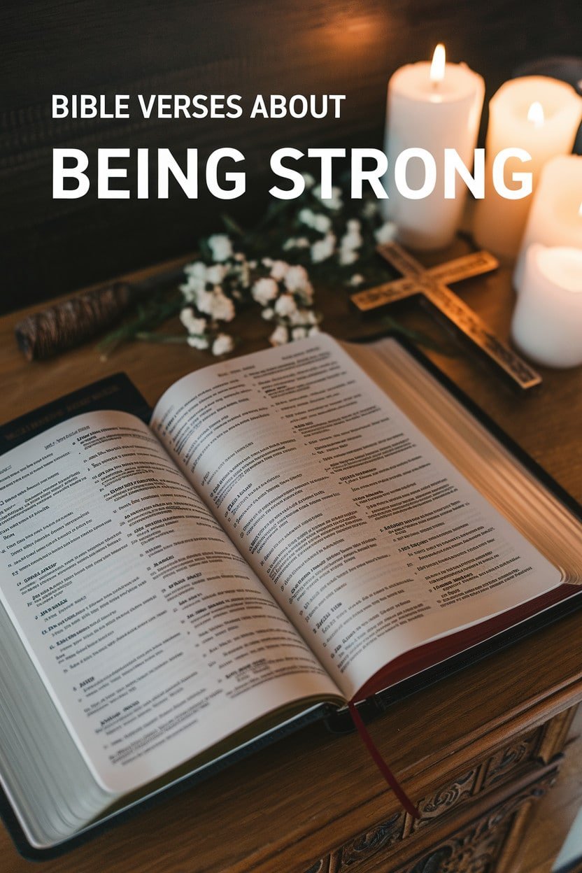 20 Bible Verses to Discover God's Strength and Power