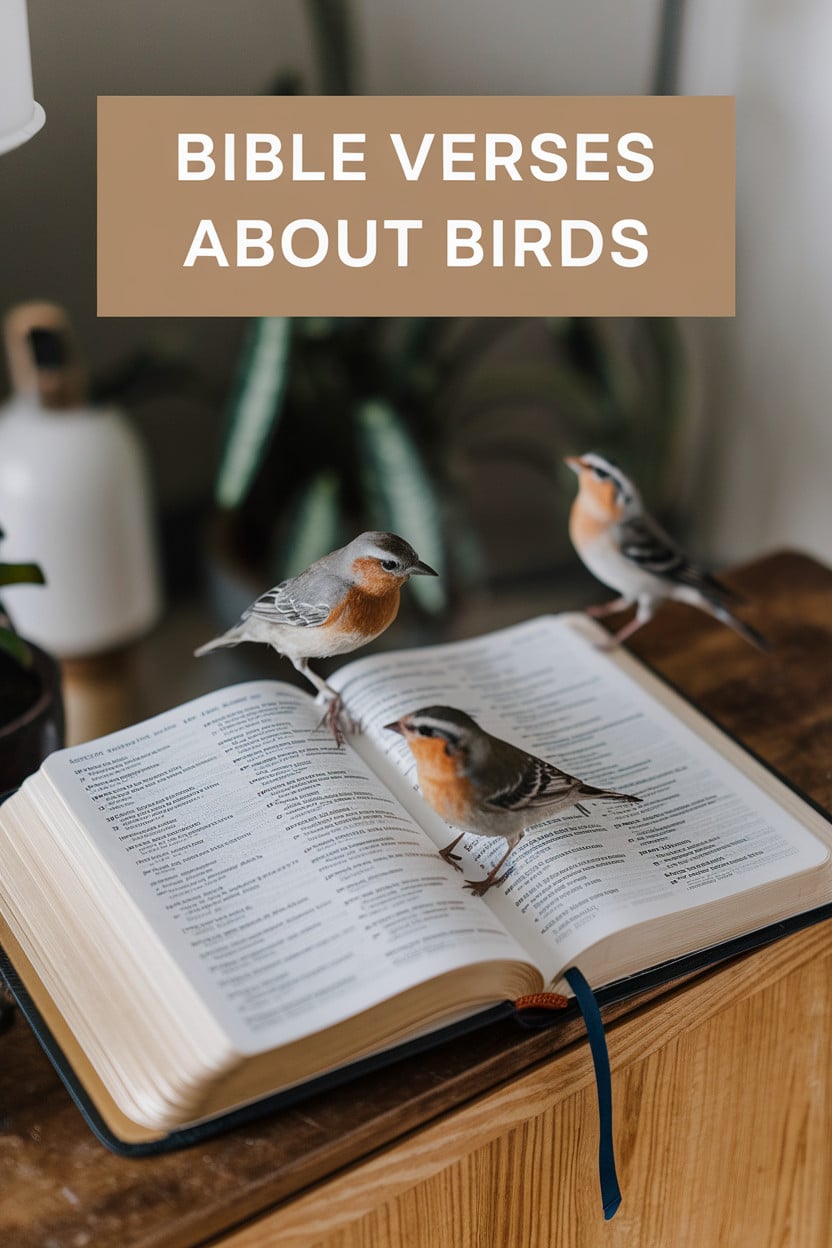 Discover 20 Bible Verses Celebrating God's Love for Birds