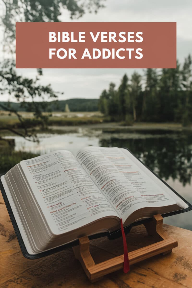 20 Bible Verses to Help Addicts Find Freedom and Faith