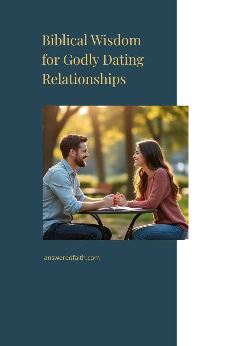 Biblical Wisdom for Godly Dating Relationships