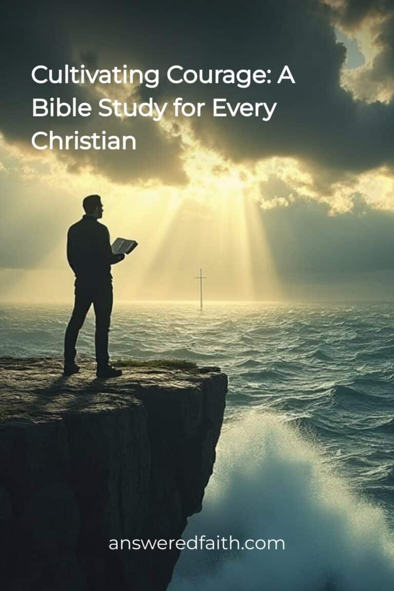 Cultivating Courage: A Bible Study for Every Christian
