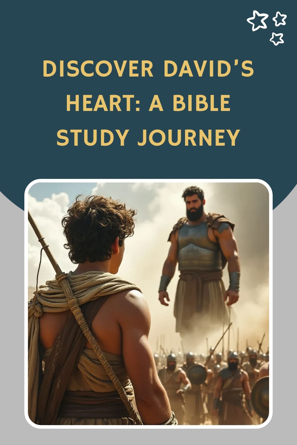 Discover David's Heart: A Bible Study Journey