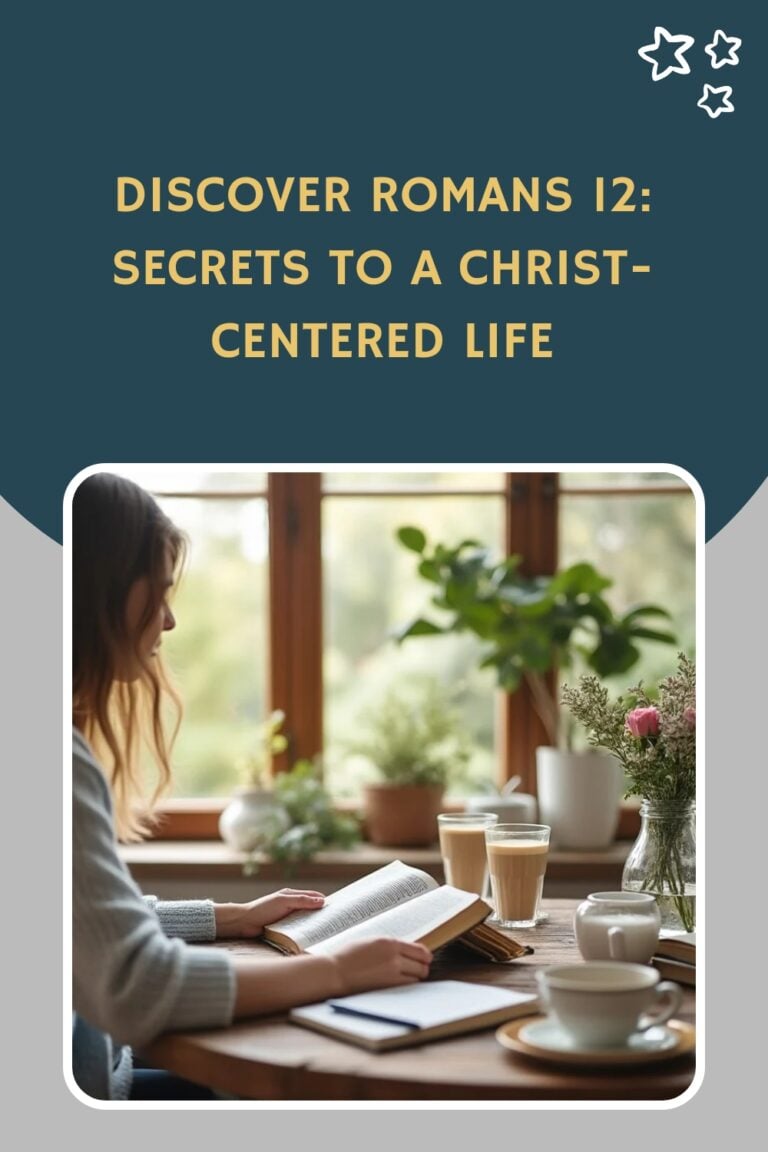 Discover Romans 12: Secrets to a Christ-Centered Life