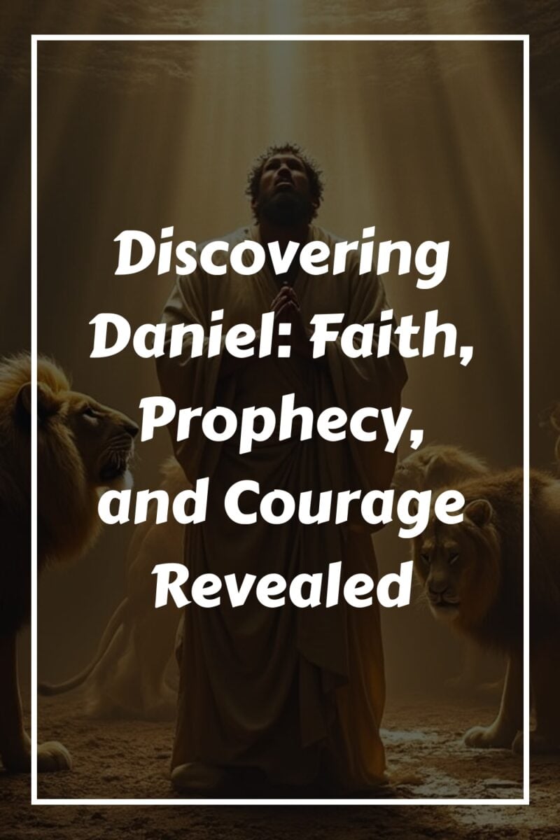 Discovering Daniel: Faith, Prophecy, and Courage Revealed