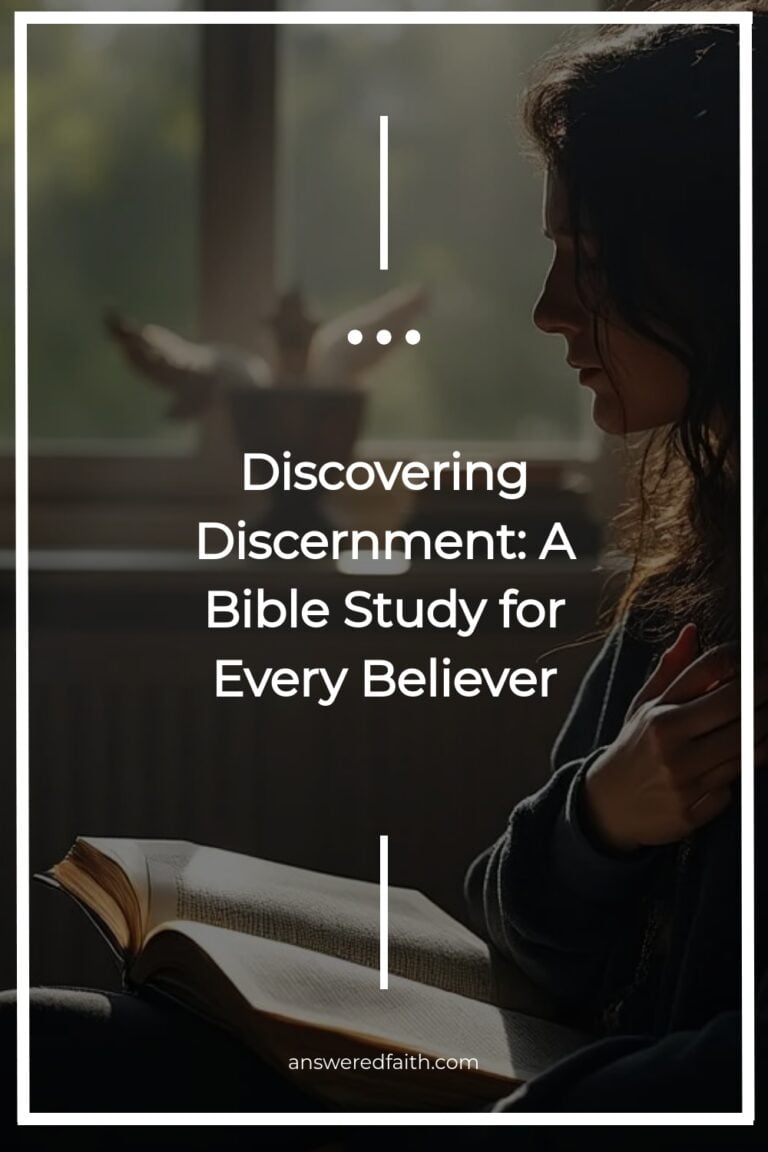 Discovering Discernment: A Bible Study for Every Believer