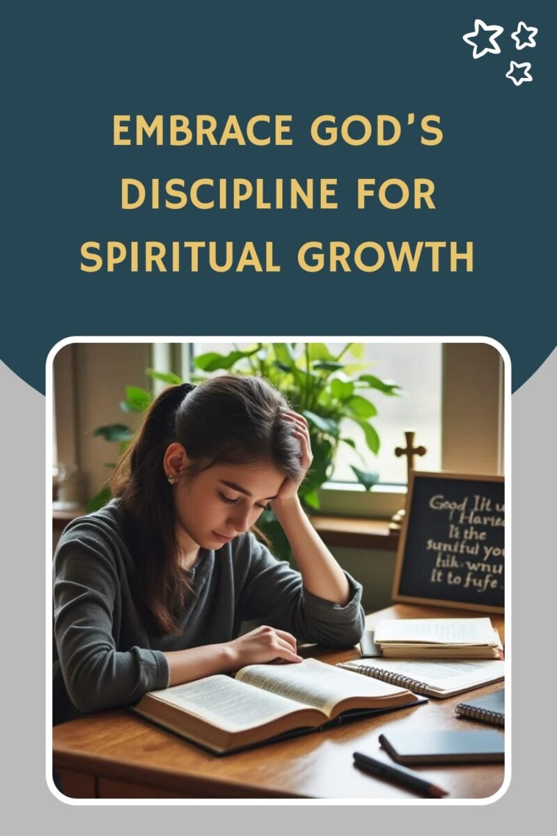 Embrace God's Discipline for Spiritual Growth