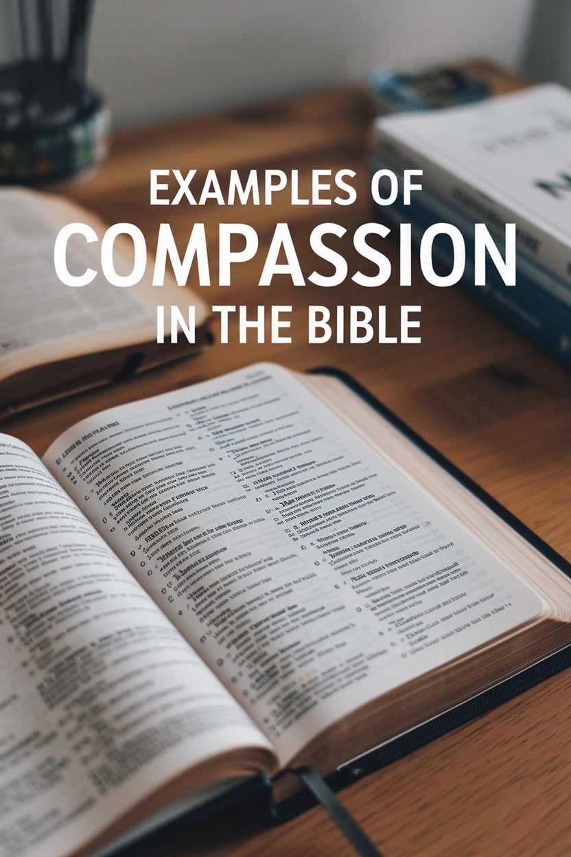 7 Transformative Examples of Biblical Compassion