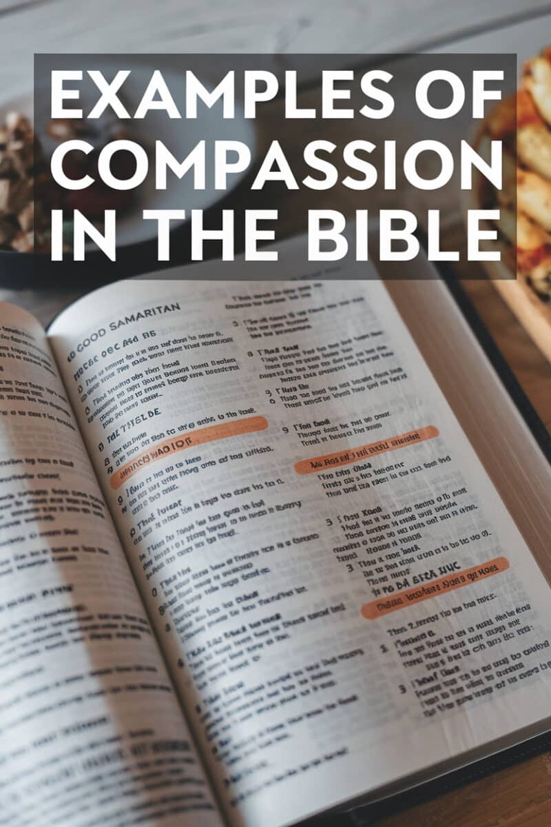 7 Transformative Examples of Biblical Compassion