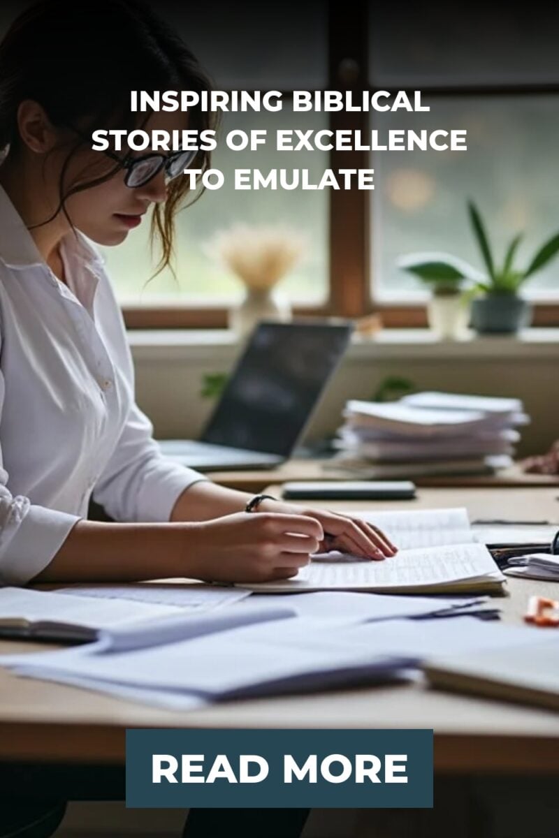 Inspiring Biblical Stories of Excellence to Emulate