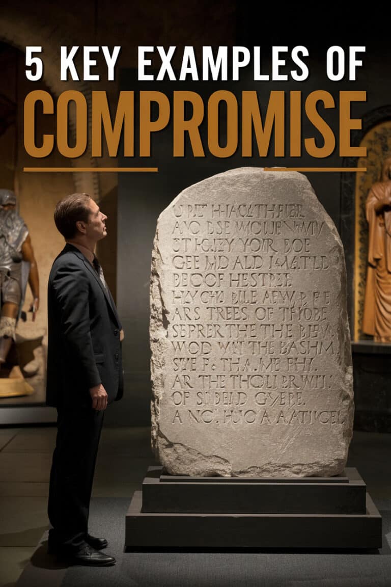 Biblical Compromise: 5 Examples & Their Consequences