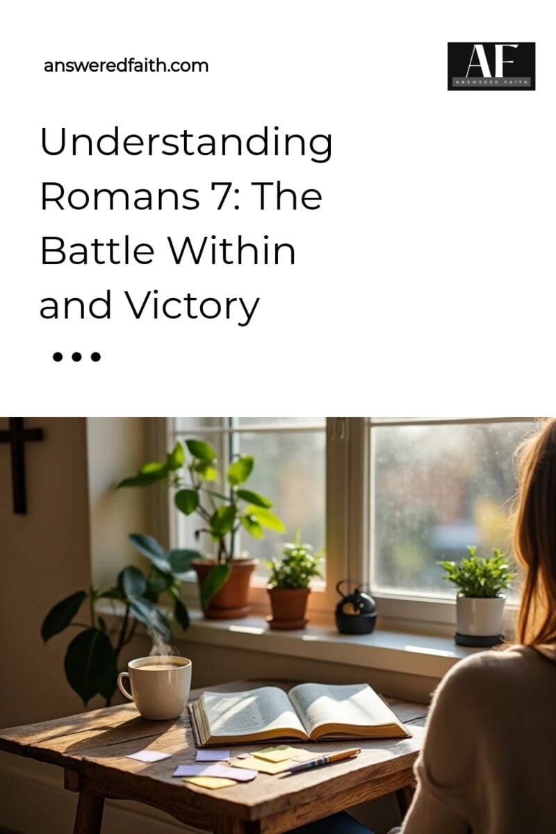 Understanding Romans 7: The Battle Within and Victory